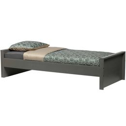 Bett Morris Grau ca. 90x200 cm
