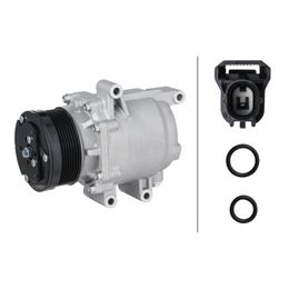 Hella Kompressor, Klimaanlage 8fk366201561 f&uuml;r HONDA