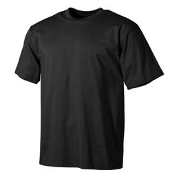 MFH US T-Shirt halbarm schwarz, Gr&ouml;&szlig;e 4XL