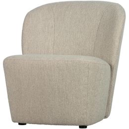 Cocktailsessel Lofty Naturfarben Boucl&eacute;