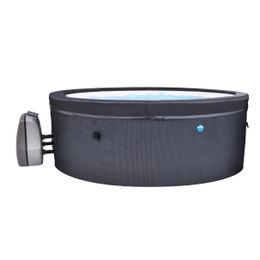 Whirlpool Netspa Vita Schwarz &Oslash; ca. 156cm