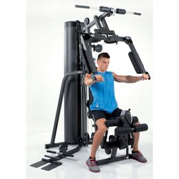 Kraftstation Finnlo BY HAMMER "Autark 1500", schwarz, KraftstationenB:245cm H:215cm L:265cm, max. Benutzergewicht 120 kg, max. Trainingsgewicht 100 kg, B:245cm H:215cm L:265cm