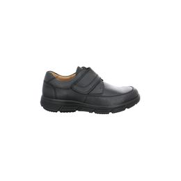 Sneaker Jomos "Klettschuh", Herren, Gr. 46, schwarz, Obermaterial: 100% Rindsleder Leather cow., Schuhe Sneaker