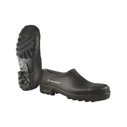 Outdoorschuh Dunlop "Monocolour Galosche", Damen, Gr. 36, schwarz, Obermaterial: 100% Gummi rubber., Schuhe Outdoorschuh
