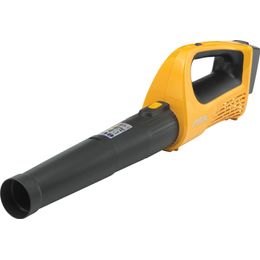 Akku-Laubbl&auml;ser STIGA GARDEN "BL 100e", gelb, Kunststoff, Laubsauger, 129 km/h Blasgeschwindigkeit, mit Akku 20V/4Ah und Ladeger&auml;t