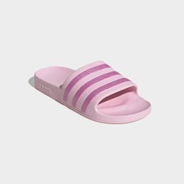 Badesandale adidas Sportswear "AQUA ADILETTE", Damen, Gr. 38, clear pink, pink fusion, pink fusion, Synthetik, Schuhe, Badelatschen