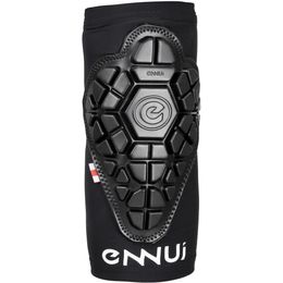 Ellenbogenschutz Ennui "Shock Sleeve Elbow Gasket" Gr. L, schwarz, Protektoren, Kinder, L/XL, Elasthan, Nylon Mesh, Polyester