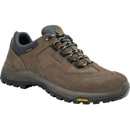 Wanderschuh Grisport "Halbschuh", Damen, Gr. 36, braun, Obermaterial: 50% Rindsleder Leather cow. 50% Lammleder LEL., Schuhe Wanderschuh