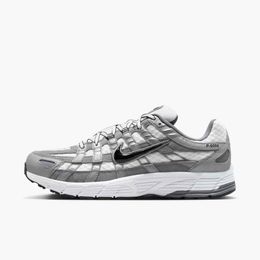 Sneaker Nike Sportswear "P-6000", Herren, Gr. 40, wei&szlig;, schwarz, mtlc cool grau, cool grau, Textil, Schuhe Sneaker