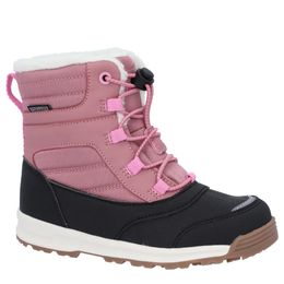 Sneaker Hi-Tec "Leo WP", M&auml;dchen, Gr. 28, gr&uuml;n (rosa), Obermaterial: 100% Synthetik synthetic., Schuhe Sneaker