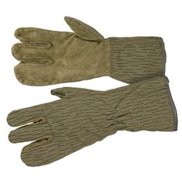 NVA Handschuhe 3-Finger Original gebraucht, Gr&ouml;&szlig;e 2/M-L