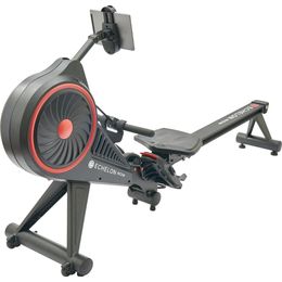 Ruderger&auml;t ECHELON "Row Smart Ruderger&auml;t", schwarz, Ruderger&auml;te, ohne Unterlegmatte, Rudermaschine, Magnetbremse. Klappbar, B:53cm H:111cm L:215cm