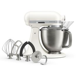 KitchenAid K&uuml;chenmaschine "Artisan Plus 5KSM50PKV", porcelain wei&szlig;, B:24cm H:36cm T:37cm, K&uuml;chenmaschinen, K&uuml;chenmaschine