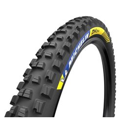 Fahrradreifen Michelin "DH 34", schwarz, Fahrradreifen, 26 x 2,4