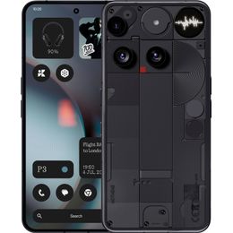 NOTHING Smartphone "Phone (3)", Energieeffizienz: A (A-G), schwarz, 256 GB, Mobiltelefone