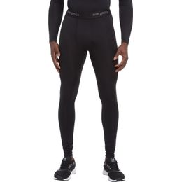 Trainingstights Energetics "HE.-TIGHT EZRA 1/1 M", Herren, Gr. M, N-Gr, schwarz, Obermaterial: 85% Polyester, 15% Elasthan, Hosen, mit DRY PLUS Funktionalit&auml;t, flache N&auml;hte, hautnahe Passform