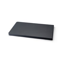 Schneidebrett CONTINENTA "Hackbrett, Duracore", schwarz, B:35cm H:2,5cm L:53cm, Zellulosefaser, Schneidebretter