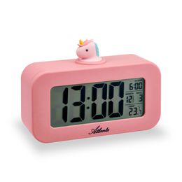 Kinderwecker Atlanta, pink, Wecker, Kinder, digital