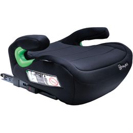 Kindersitzerh&ouml;hung BABYGO "Bursa 4", Kinder, schwarz, Polyester, Kindersitze, mit Isofix