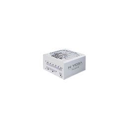 CHIEFTEC Netzteil "CHIEFTEC Vega M White PPG-1000-CW Netzteil 1000W", ohne farbbezeichnung, B:10,7cm H:21,3cm T:28,2cm, Netzteile