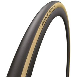 Fahrradreifen Michelin "Power Cup", schwarz, Fahrradreifen, 28 x 0,98