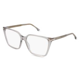 Victoria Beckham VB 1014 Brille Damen | Fassung: Vollrand, Quadratisch, Beige