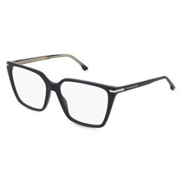 Victoria Beckham VB 1014 Brille Damen | Fassung: Vollrand, Quadratisch, Schwarz