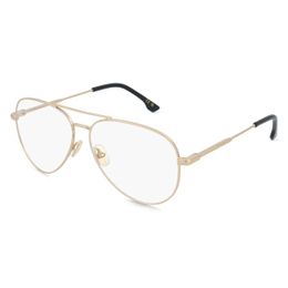 Victoria Beckham VB 1008 Brille Damen | Fassung: Vollrand, Pilot, Gold