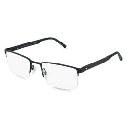 Tommy Hilfiger TH 2316 Brille Herren | Fassung: Halbrand, Eckig, Schwarz Matt