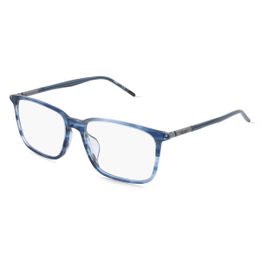 HUGO BOSS Hugo HG 1349/G Brille Herren | Fassung: Vollrand, Eckig, Blau Grau