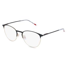 HUGO BOSS Hugo HG 1408 Brille Herren | Fassung: Vollrand, Panto, Schwarz Gold