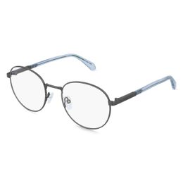 Polaroid PLD D600 Brille Herren | Fassung: Vollrand, Rund, Ruthenium Matt