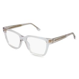 Victoria Beckham VB 1010 Brille Damen | Fassung: Vollrand, Quadratisch, Beige
