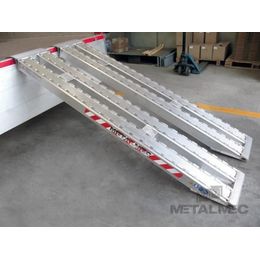 Metalmec Verladerampen M120F/390/3000 - 120x390x3000 mm