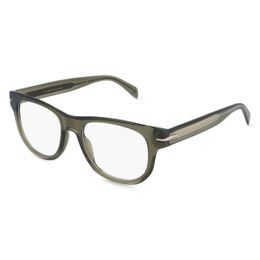 David Beckham DB 7164 Brille Herren | Fassung: Vollrand, Quadratisch, Olive