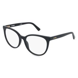 Love Moschino MOL679 Brille Damen | Fassung: Vollrand, Rund, Schwarz