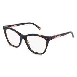 Carolina Herrera HER 0362 Brille Damen | Fassung: Vollrand, Butterfly, Havanna