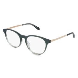 Fossil FOS 7211/G Brille Damen | Fassung: Vollrand, Panto, Gr&uuml;n