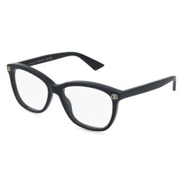 Gucci GG2113O Brille Damen | Fassung: Vollrand, Eckig, Schwarz