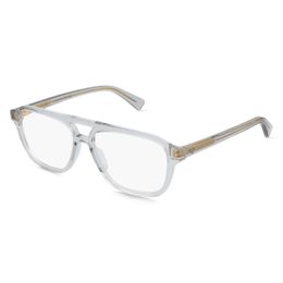 Bottega Veneta BV1294O Brille Herren | Fassung: Vollrand, Pilot, Grau