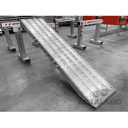Metalmec Verladerampen M120FA/600/5000 - 120x600x5000 mm