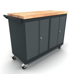 Valkenpower Werkbank mobil 2x 2 T&uuml;ren