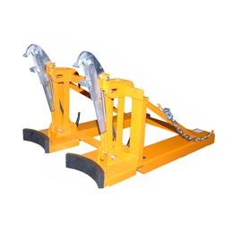 Bauer S&uuml;dlohn Fasslifter RS-II/D 91; lackiert; Gelborange