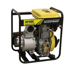Valkenpower Diesel Wasserpumpe 4'' 100mm Elektrostart