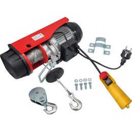 BERGER & SCHR&Ouml;TER Berger & Schr&ouml;ter Seilzug elektrisch, 495/990 kg, 18m