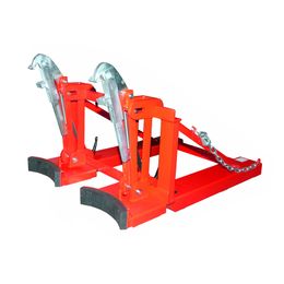 Bauer S&uuml;dlohn Fasslifter RS-II/D 91; lackiert; Feuerrot