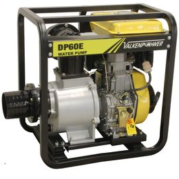 Valkenpower Diesel Wasserpumpe 6'' 150mm Elektrostart