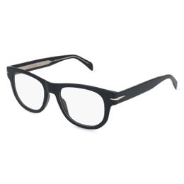 David Beckham DB 7164 Brille Herren | Fassung: Vollrand, Quadratisch, Schwarz