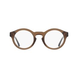 Giorgio Armani AR7292U Brille Unisex | Fassung: Vollrand, Panto, Braun