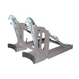 Bauer S&uuml;dlohn Fasslifter RS-II/D 91; lackiert; Mausgrau